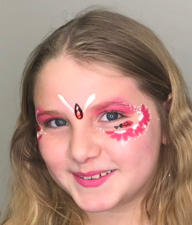 Sweet Loretta Face Painting with Just For Clowns Summit 2023 – Extreme Makeup FX
