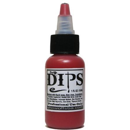 Dips Lipstick Red Liquid Waterproof Face and Body Paint by ProAiir ...